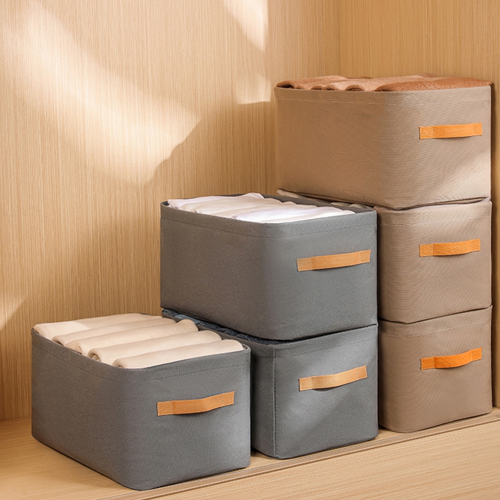 Jual Storage Box Frame Baja Organizer Kotak Penyimpanan Baju Minimalis ...