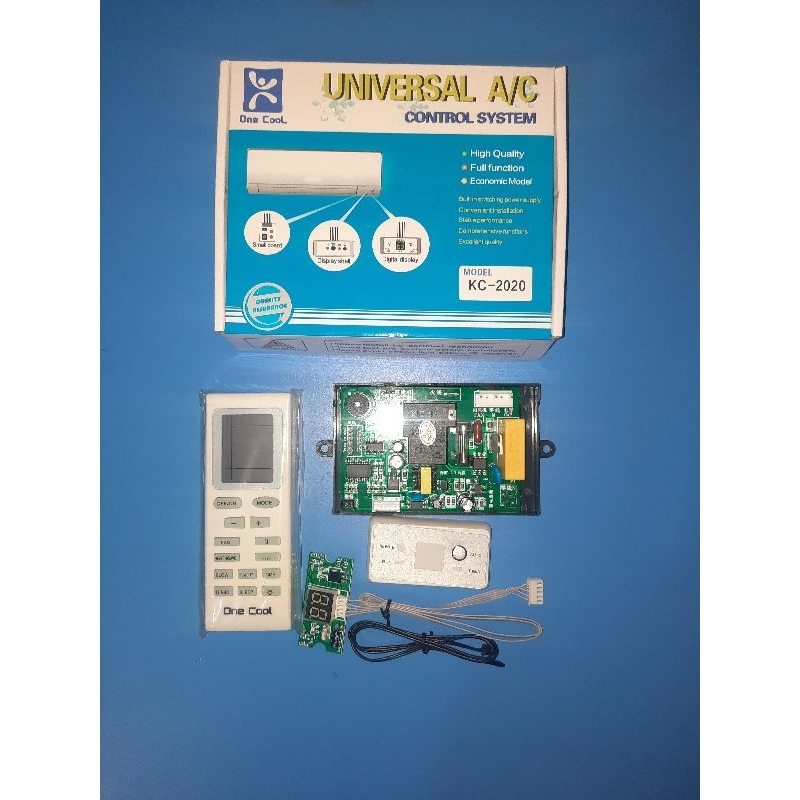 Jual PCB MODUL AC MULTI / UNIVERSAL KC-2020 + REMOTE | Shopee Indonesia