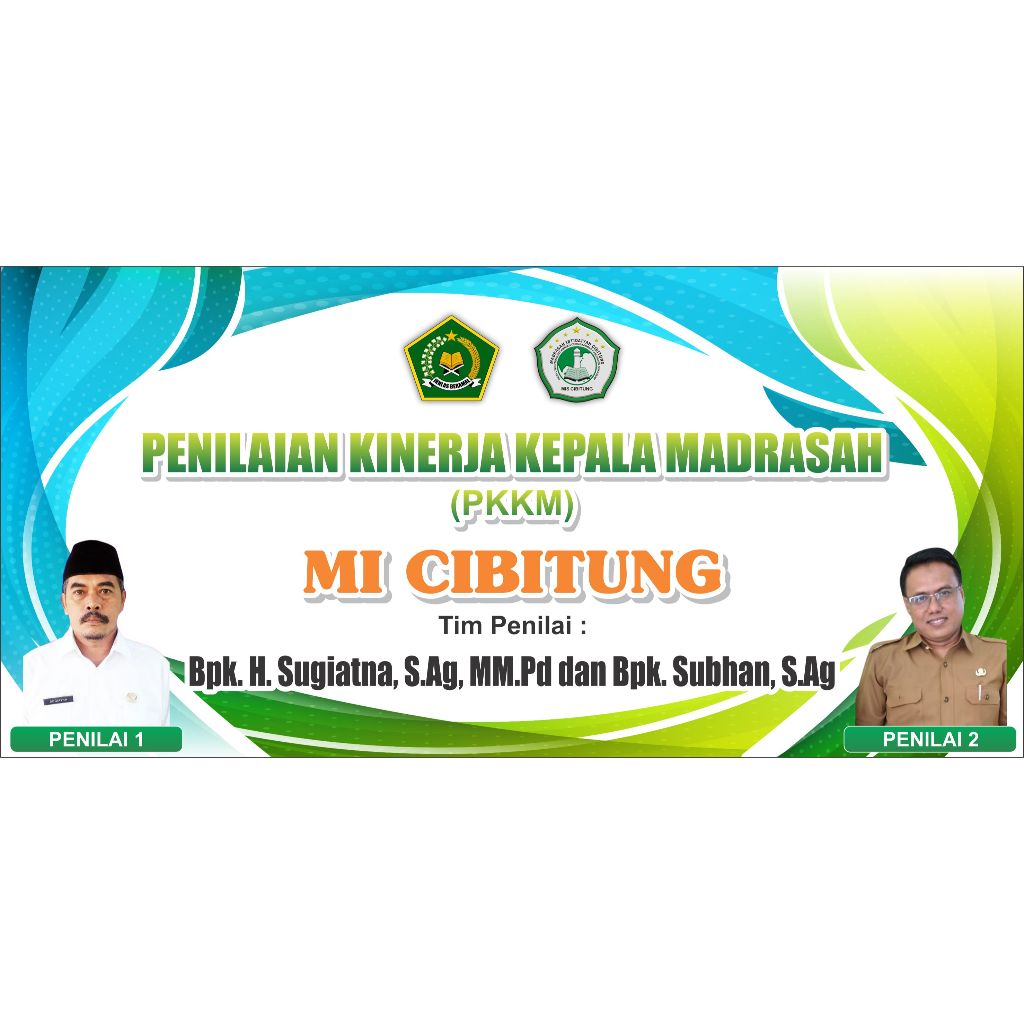 Jual Spanduk Banner Penilaian Kinerja Kepala Madrasah Custom | Shopee ...