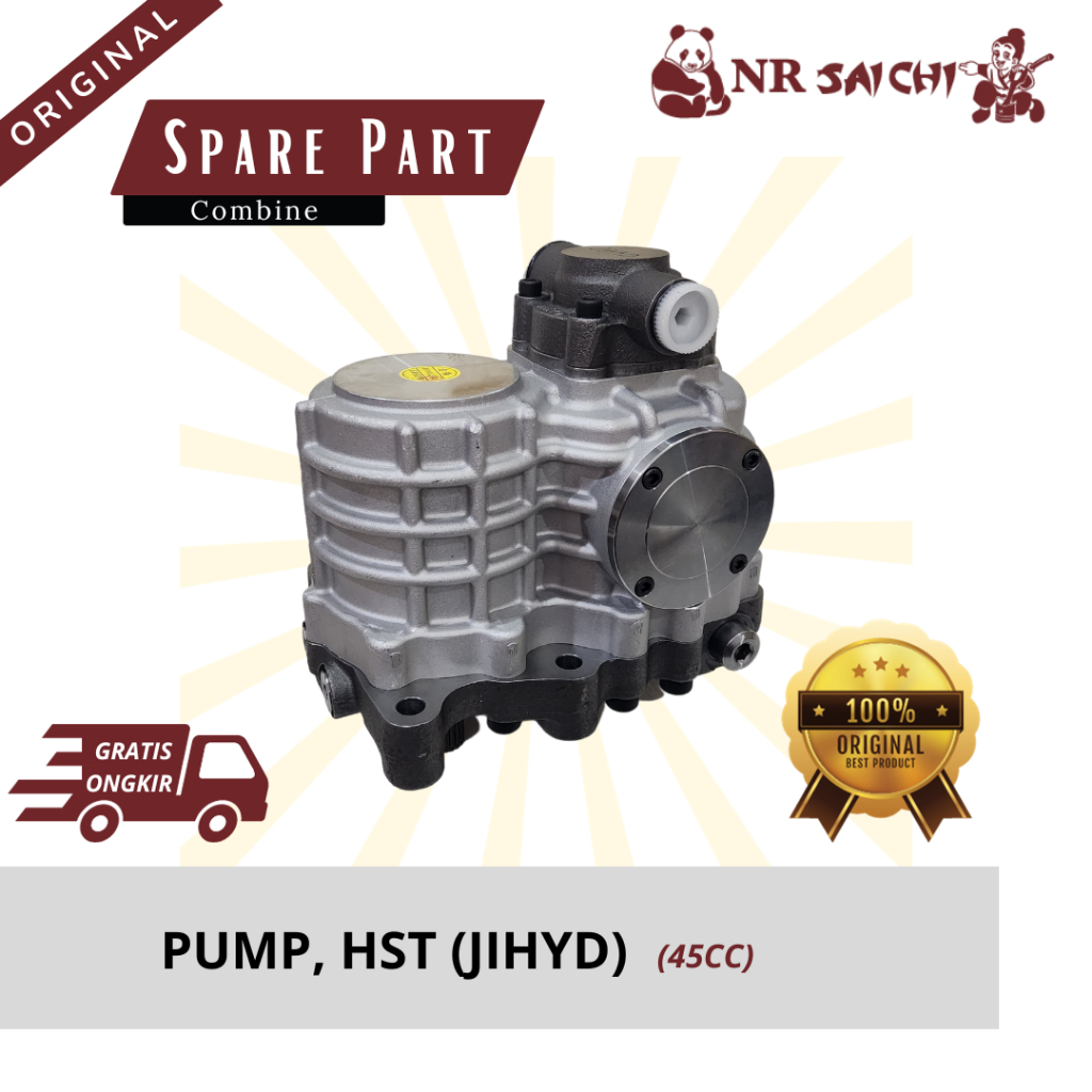 Jual HST Assy hst pump 45 cc hst 45cc MAXXI BIMO Combine Harvester jihyd korea | nrsaichi ...