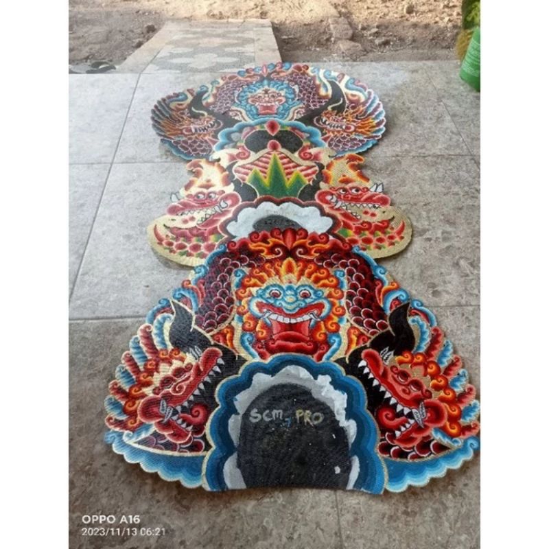 Jual Jamang barongan anak model bajang geleng-geleng ukuran 17-19 ...