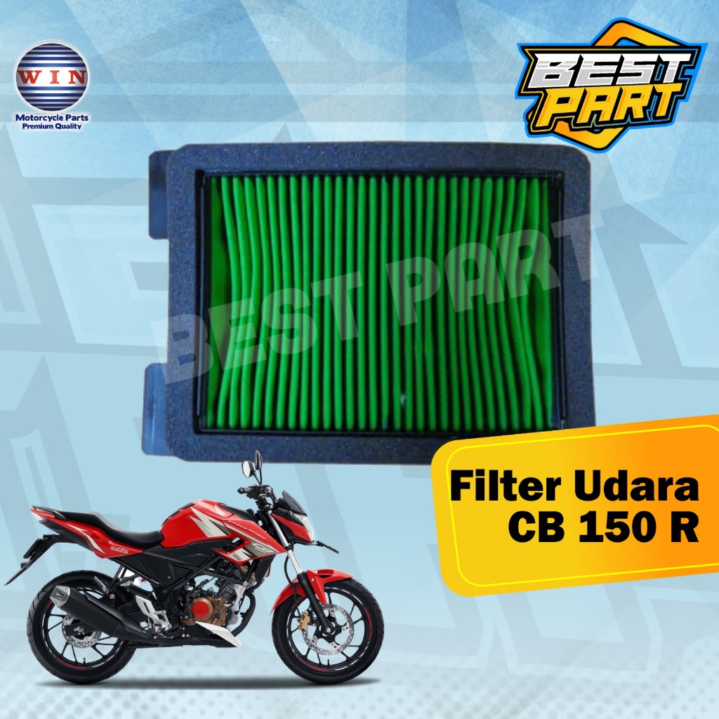 Jual Filter Udara Honda CB 150 R Merk WIN | Shopee Indonesia