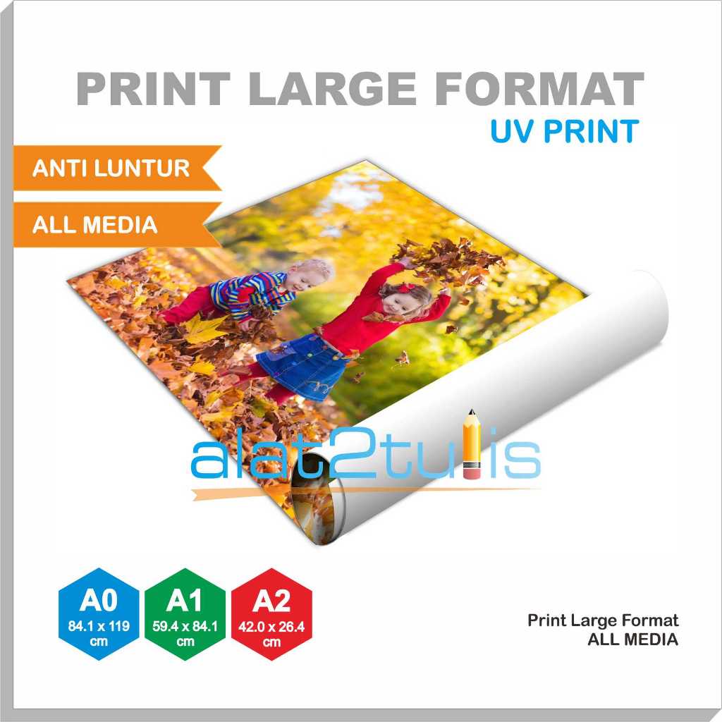Jual Cetak Print UV Gambar Poster A0 A1 A2 warna | Besar anti luntur ...
