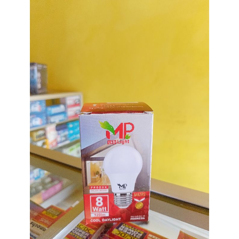 Jual Lampu Led MP 8w | Shopee Indonesia