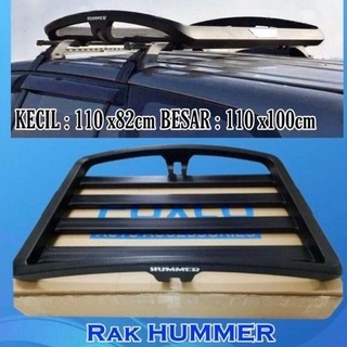 Jual RACK BAGASI ATAS MOBIL MODEL HUMMER FXC | Shopee Indonesia