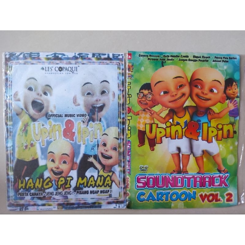 Jual DVD Lagu anak-anak Upin Ipin | Shopee Indonesia