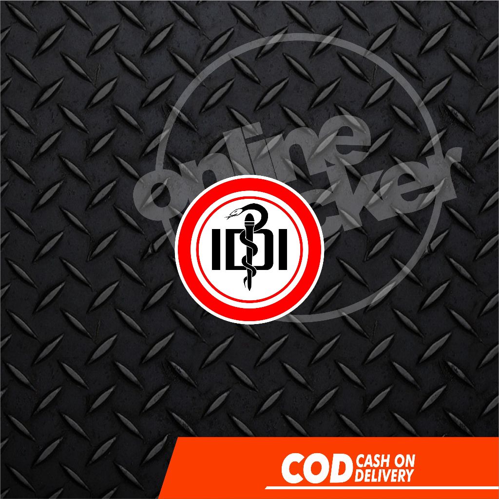 Jual Stiker logo IDI Ikatan Dokter Indonesia | cutting menyala | Shopee ...