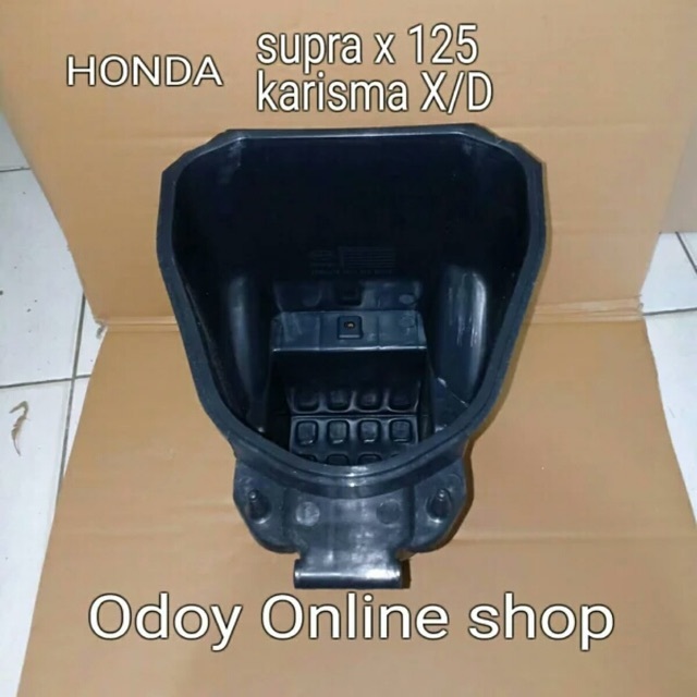 Jual Box lugage Box bagasi jok Supra x 125 lama / Supra x 125 Batman ...
