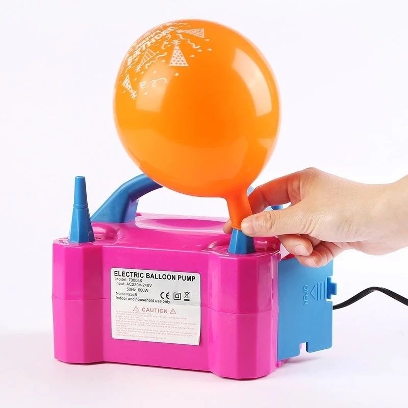 Jual Pompa Balon Elektrik 73005 Electric Balloon Pump Warna Pink ...