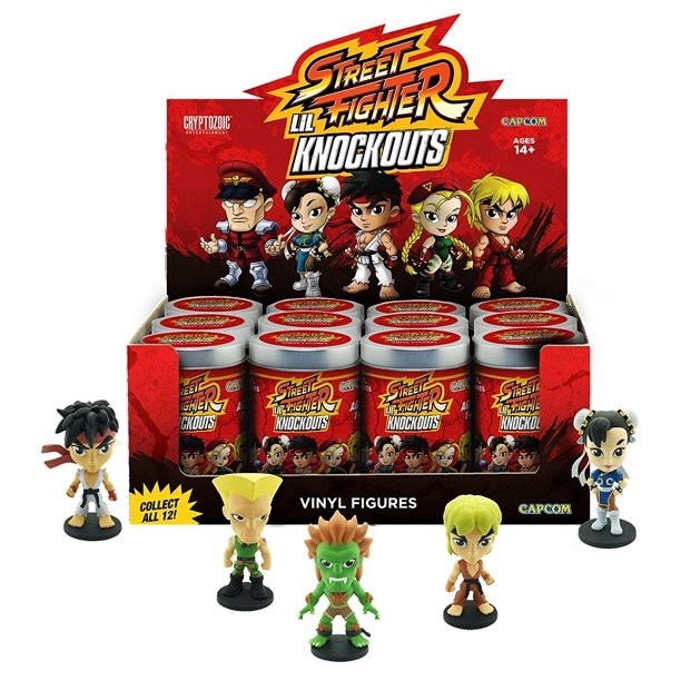 Jual BlindBox / Blind Box Street Fighter Lil Knockouts | Shopee Indonesia