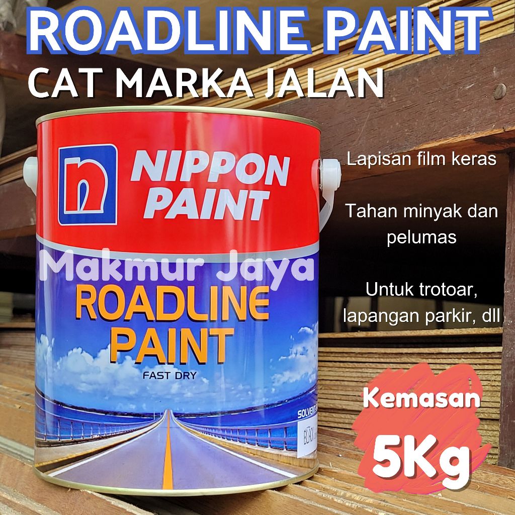 Jual Nippon Roadline Paint Cat Marka Jalan | Shopee Indonesia