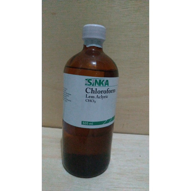 Jual Perlengkapan laboratorium Peraga pendidikan Kloroform 500 ml ...
