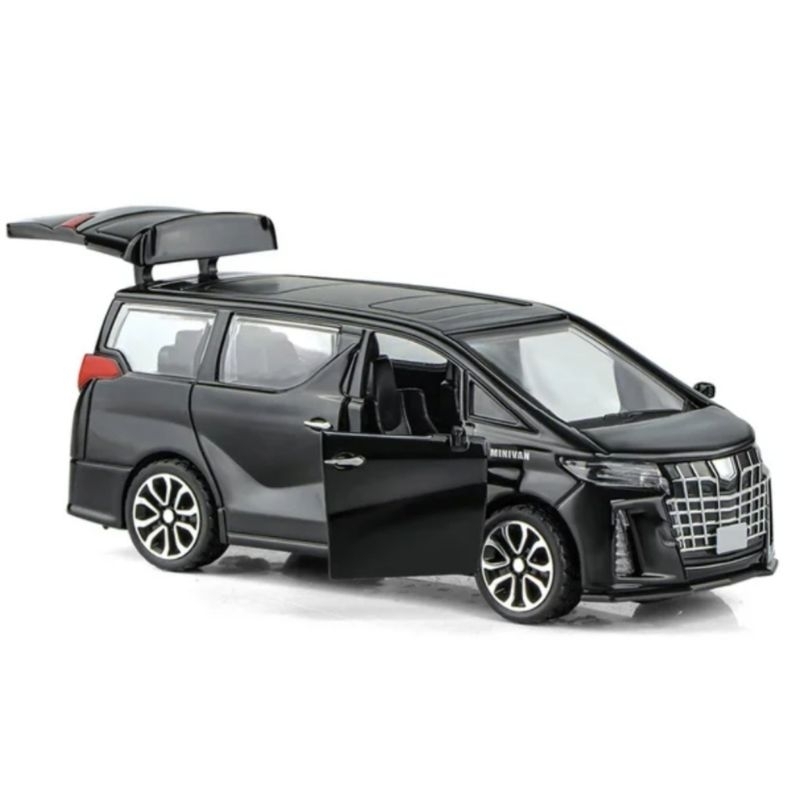 Jual Mainan Diecast Mobil Toyota Alphard Die-cast Model 1:32 Miniatur ...