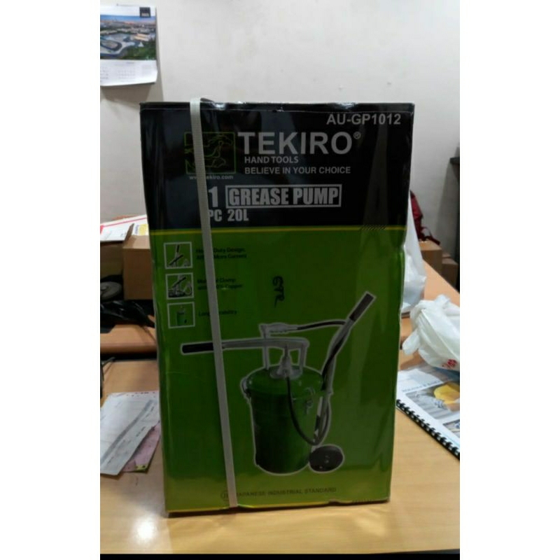 Jual Grease pump 20 L tekiro-pompa gemuk tekiro | Shopee Indonesia
