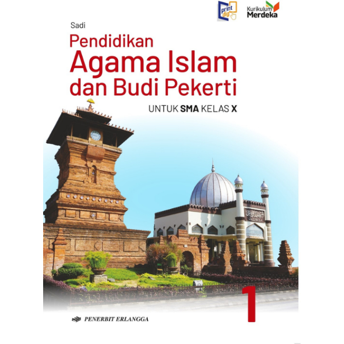 Jual PEND. AGAMA ISLAM & BUDI PEKERTI SMA KELAS10 KURIKULUM MERDEKA | Shopee Indonesia