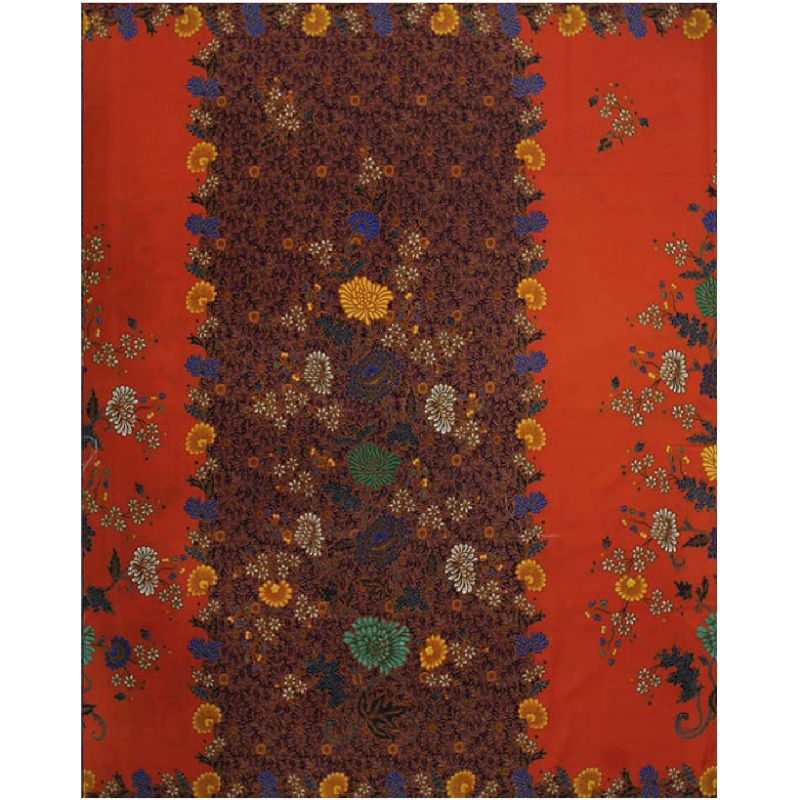 Jual Sarung Wanita Batik Suramadu motif Bunga Anyelir | Shopee Indonesia