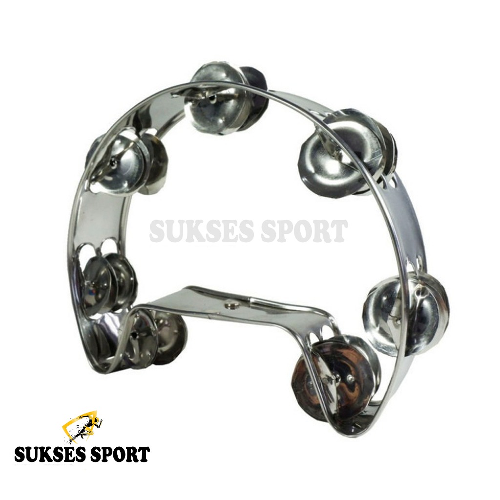 Jual Kecrekan Stenlis Standard Tamborin Murah Meriah | Shopee Indonesia