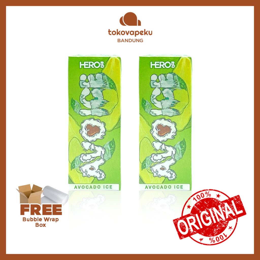 Jual AVO ICE AVOCADO ICE SALTNIC 30MG AVO ICE SALT 30ML ORIGINAL by ...