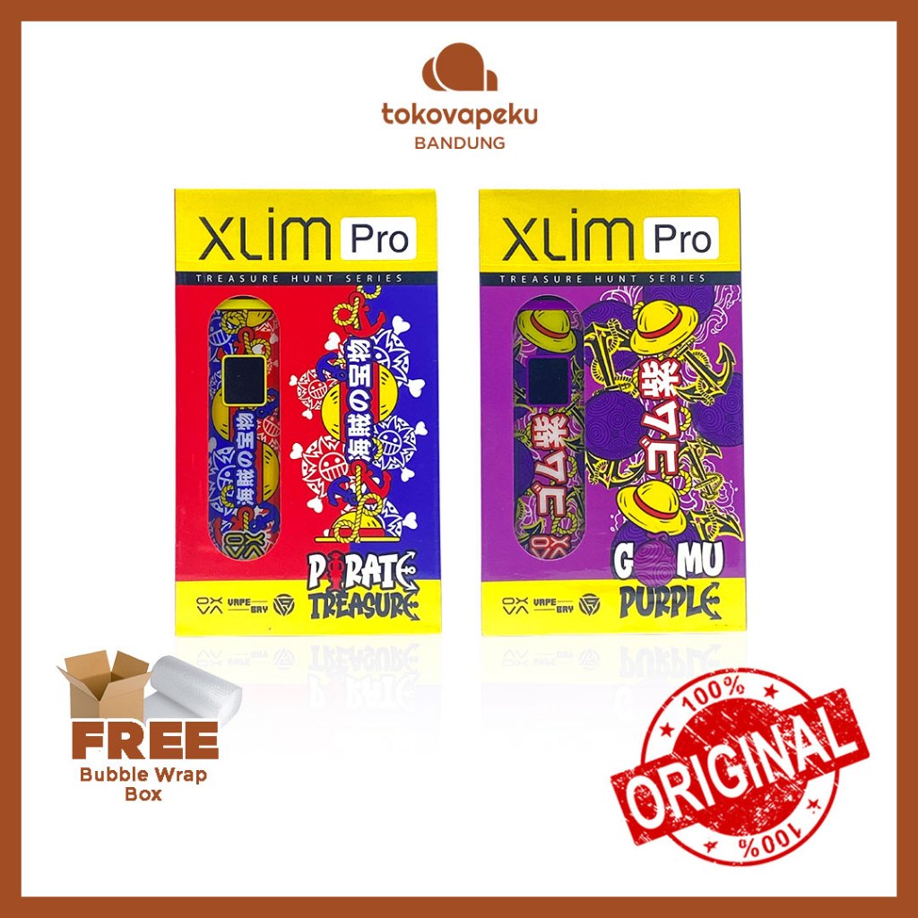 Jual XLIM PRO POD KIT TREASURE HUNT 1000MAH XLIM PRO 30W ORIGINAL by ...