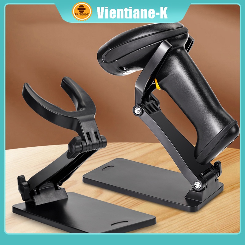 Jual Stand Barcode Scanner Standing Dudukan Tiang Barcode | Shopee ...