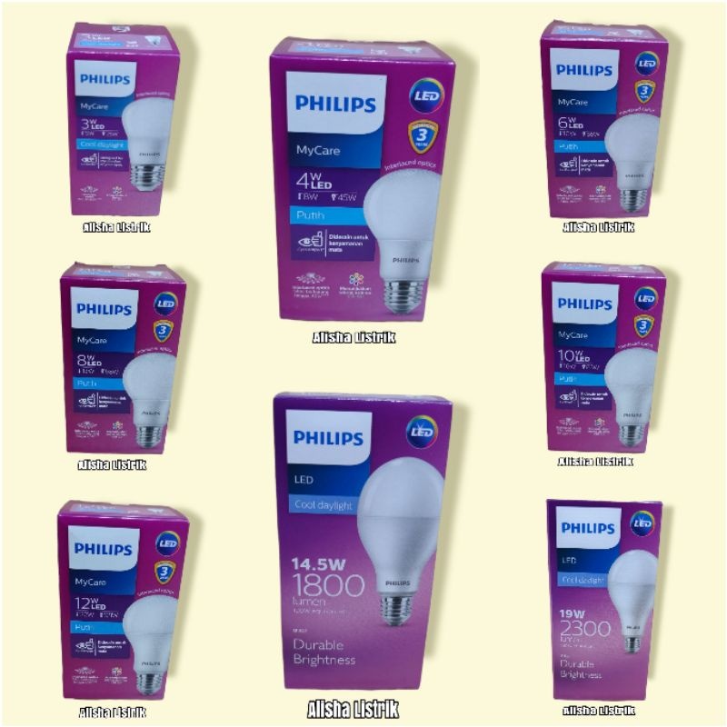 Jual Lampu LED Buld Philips | Shopee Indonesia