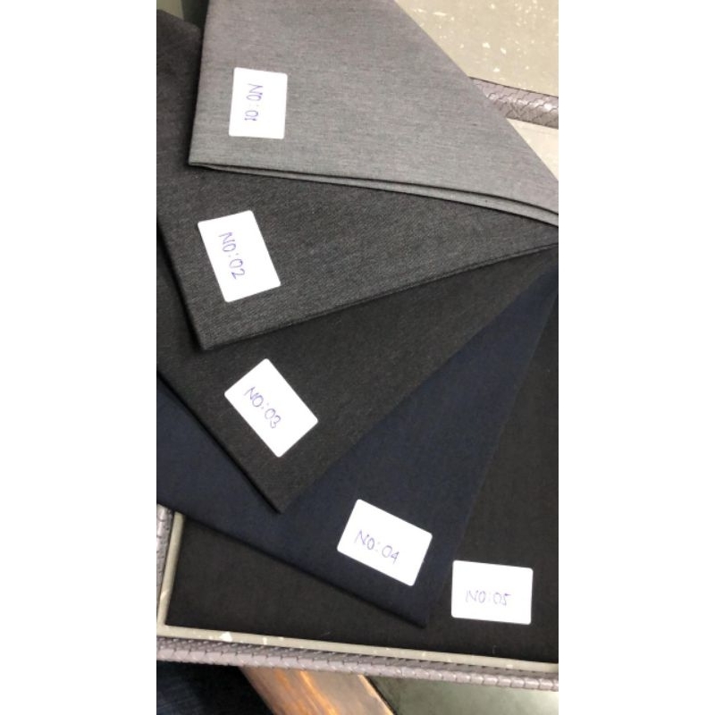 Jual Bahan Semi Wool Stretch 1 PCS (35 meter) | Shopee Indonesia