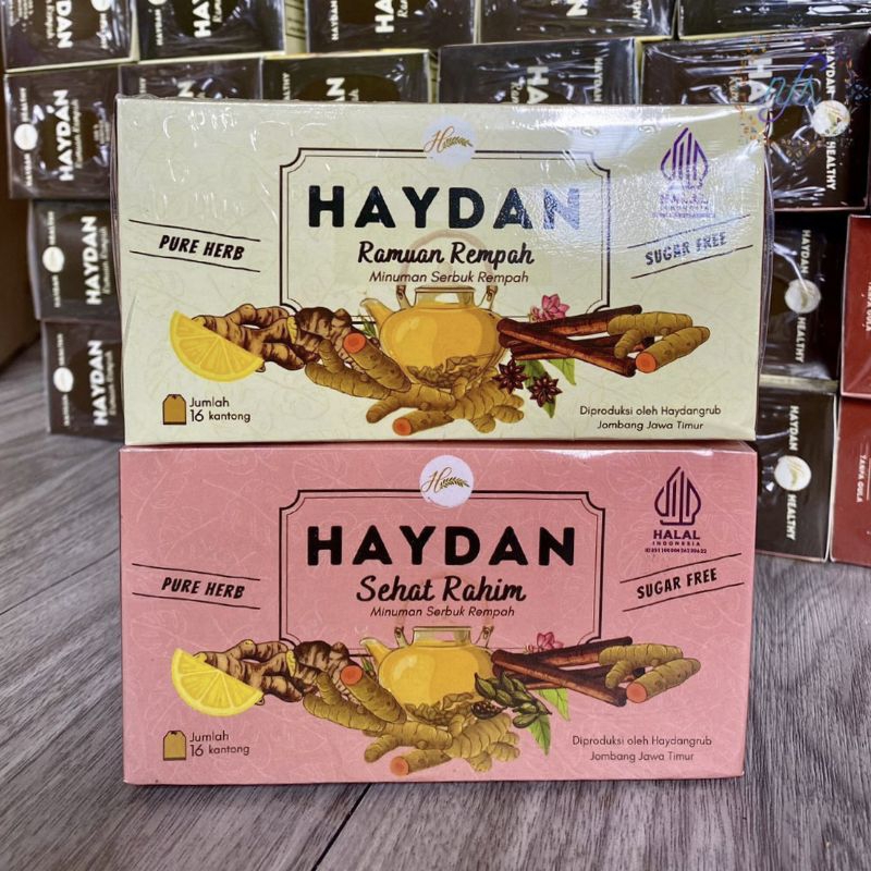 Jual HAYDAN | Ramuan rempah | Shopee Indonesia