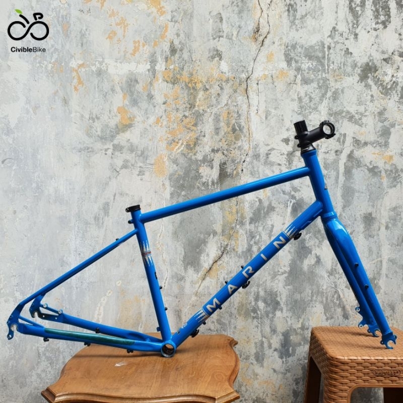Jual Frameset Marin Four Corners 2020 Size S Warna Biru Langit | Shopee Indonesia