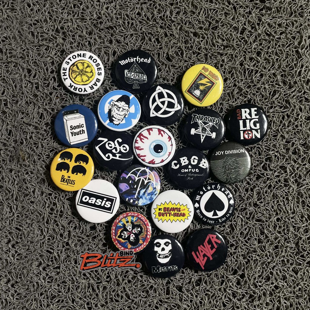 Jual PIN BUTTON 2.5 PIN BROS BERKULITAS PREMIUM MENGKILAP DAN BERGAMBAR ...
