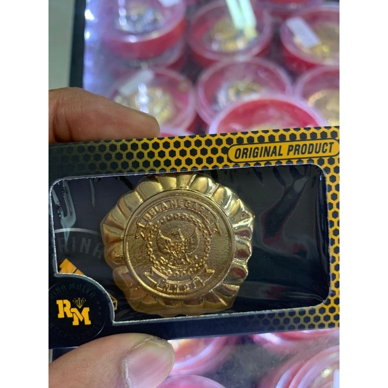 Jual PIN BELANEGARA KEMHAN PIN LOGAM COR BELA NEGARA | Shopee Indonesia