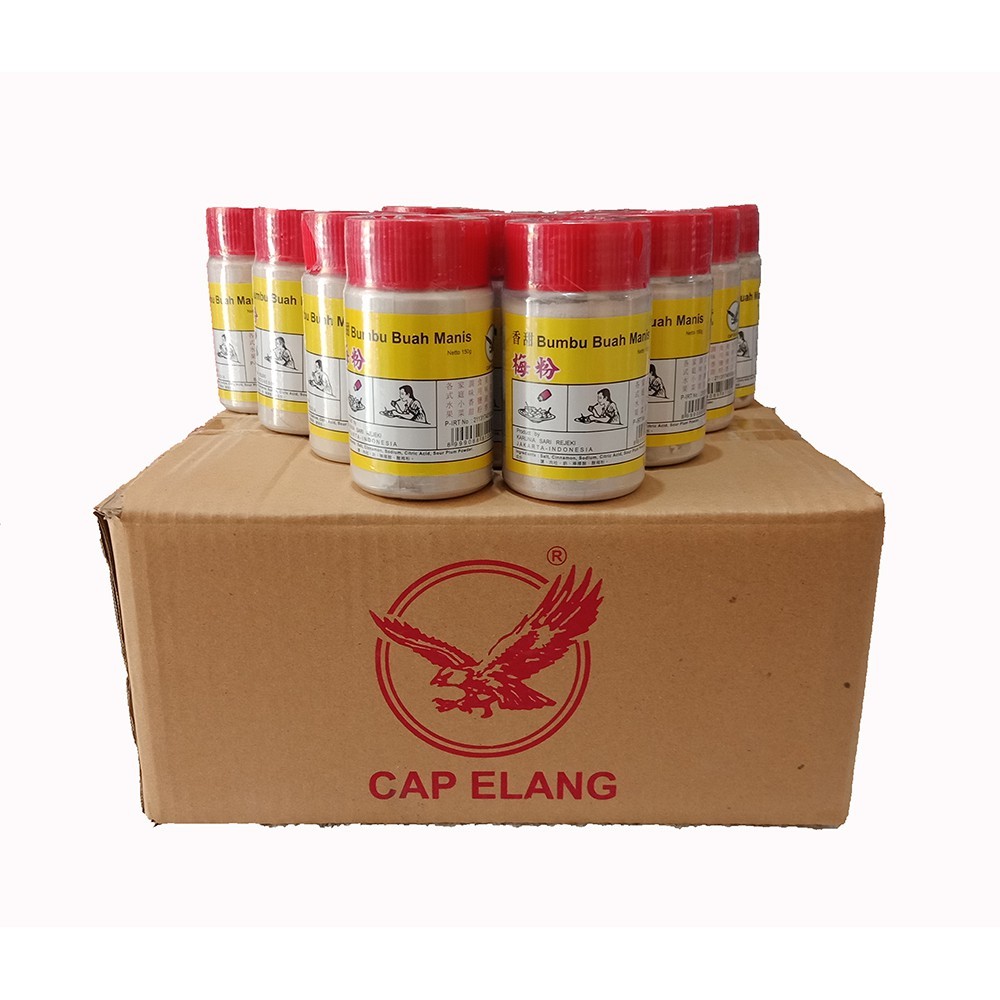 Jual Bumbu Buah Cap Elang Per Dus Isi 20 Botol | Shopee Indonesia