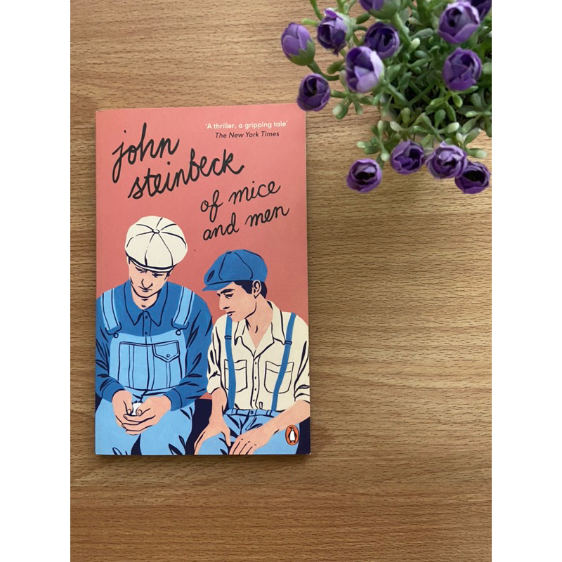 Jual Of Mice and Men - John Steinbeck [preloved] | Shopee Indonesia