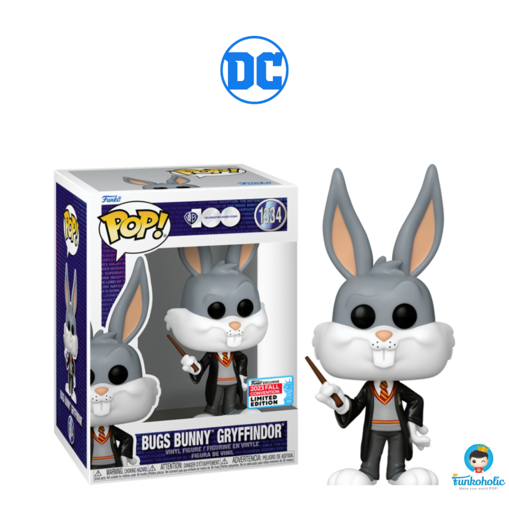 Jual Funko POP! WB 100th – Bugs Bunny Gryffindor (LIMITED EDITION ...