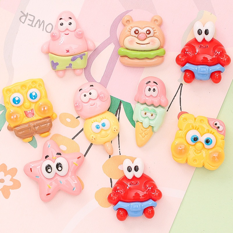 Jual Clay Lucu SpongeBob SquarePants Kerajinan Tangan DIY / DIY / Clay ... Jual Clay Lucu SpongeBob SquarePants Kerajinan Tangan DIY / DIY / Clay ...