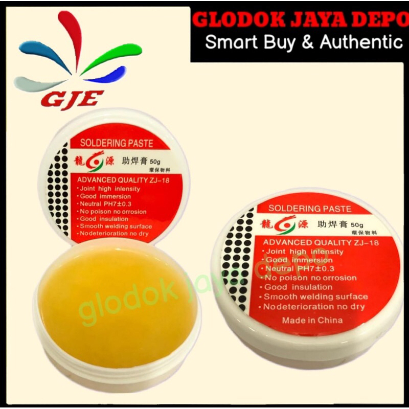 Jual LOTFETT MINYAK PASTA SOLDER 50GRAM ADVANCED | Shopee Indonesia