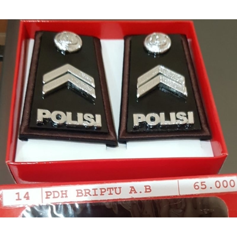Jual Pangkat pdh Briptu akrilik | Shopee Indonesia