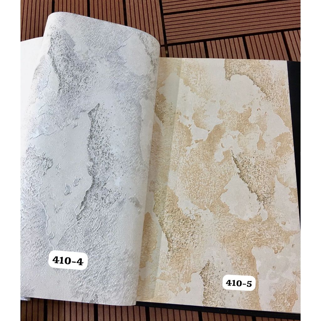 Jual Wallpaper Dinding Motif Tembok Plester Acian Semen Abstrak Glitter ...