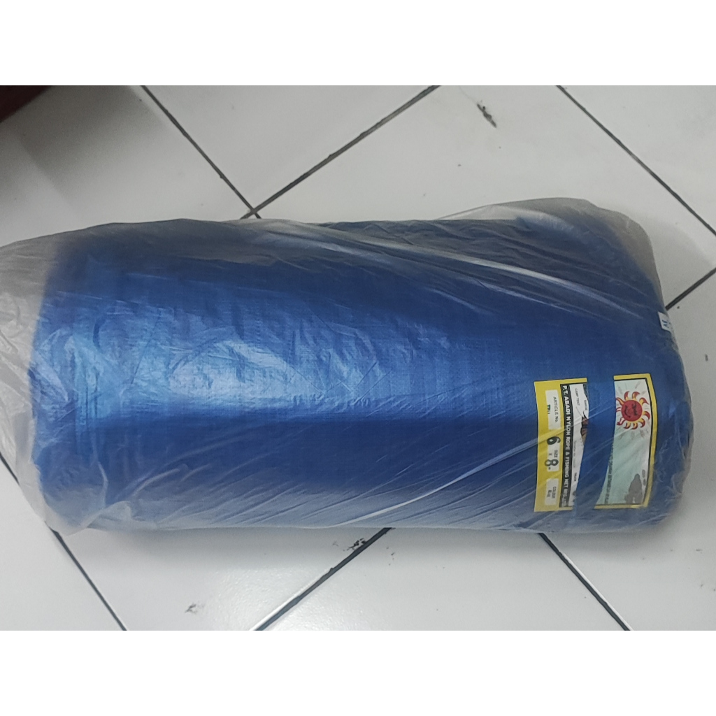 Jual terpal plastik A8 ukuran 6x8meter / Terpal A8 kualitas bagus 6x8m ...