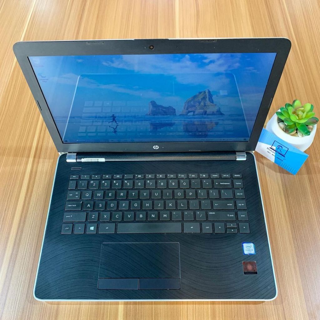 Jual LAPTOP HP 14 SECOND | Shopee Indonesia