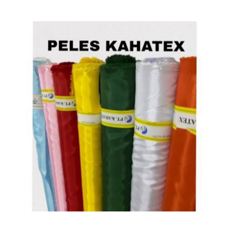 Jual KAIN PELES KAHATEX/KAIN PURING/KAIN BENDERA/KAIN UMBUL UMBUL/KAIN ...