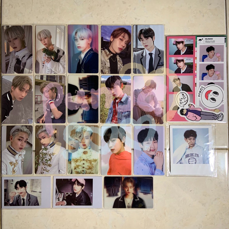 Jual enhypen sunoo official photocard | Shopee Indonesia