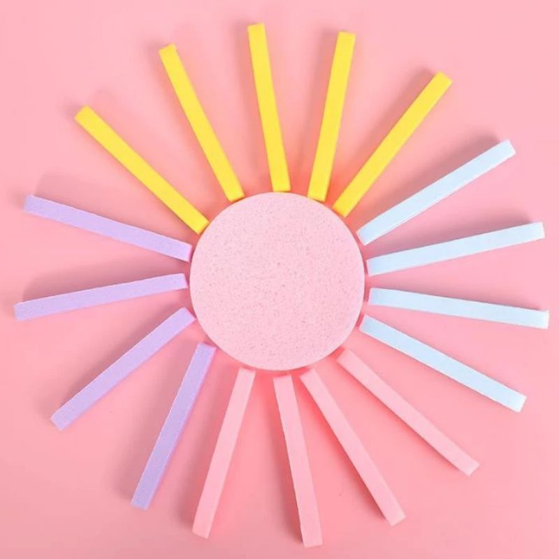 Jual Spons Facial Stick isi 12 | Shopee Indonesia