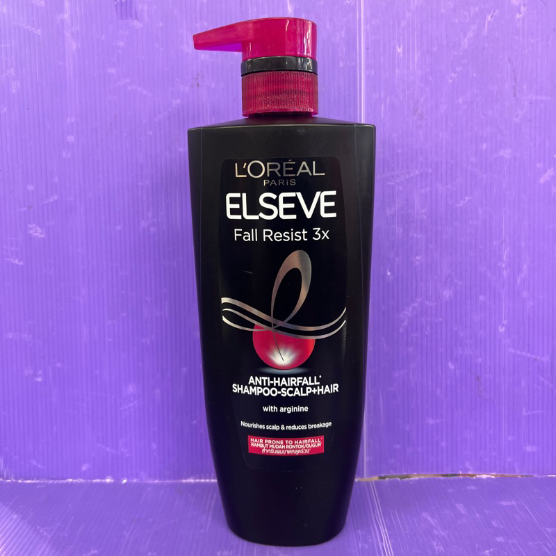 Jual Loreal Paris Elseve Fall Resist 3x anti hair fall shampoo 620 ml ...