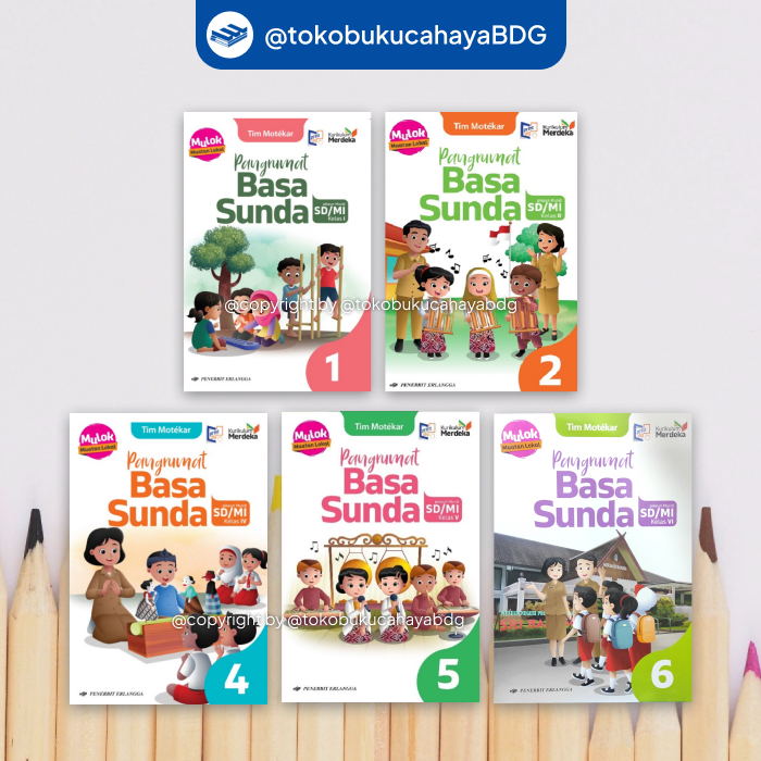 Jual PANGRUMAT BASA SUNDA SD KELAS 1 2 3 4 5 6 KURIKULUM MERDEKA ERLANGGA ORIGINAL! BEST SELLER ...