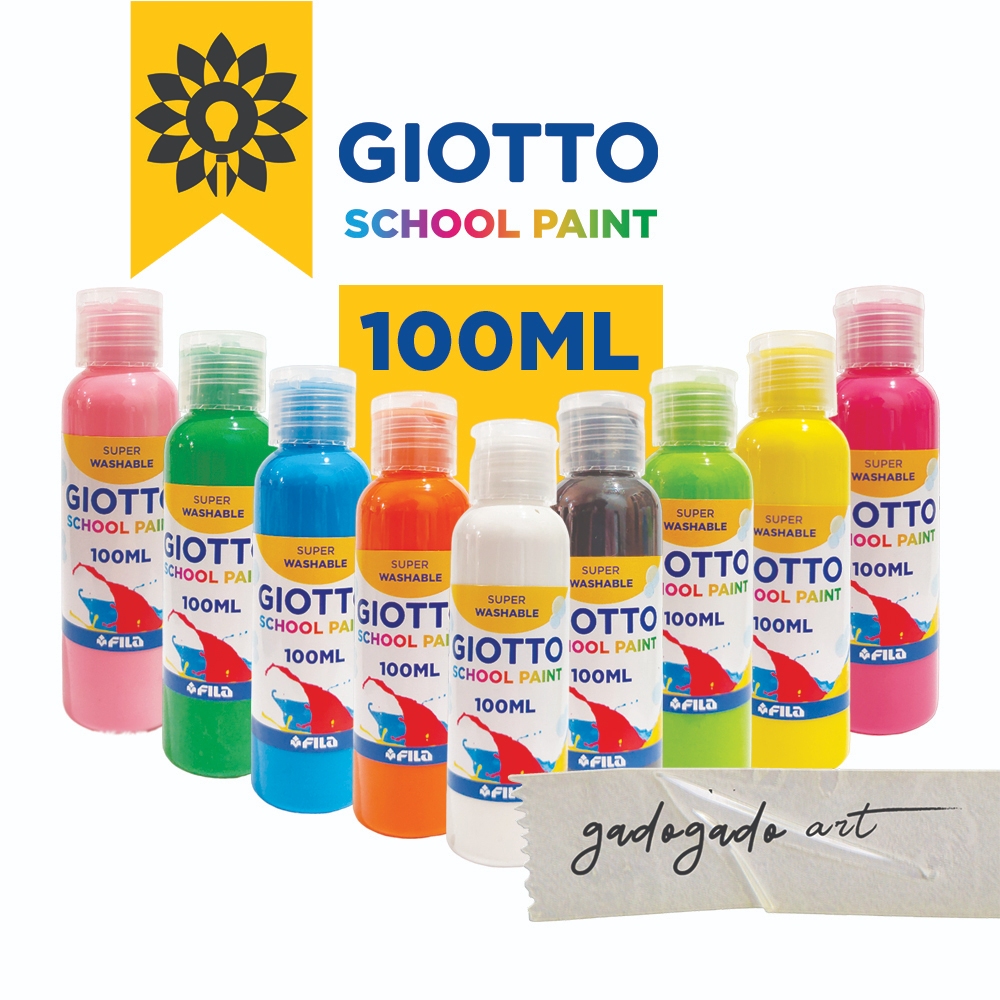 Jual Cat Poster Giotto School Paint 100ml | Shopee Indonesia