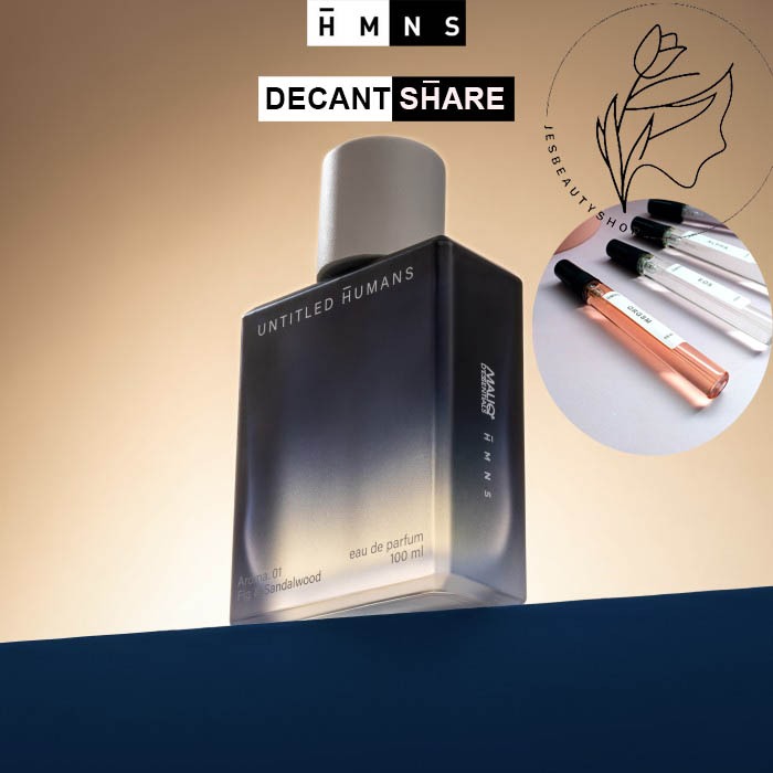 Jual [DECANT/SHARE] HMNS Perfume / Parfum Untitled / UNTD Original 1 ml ...