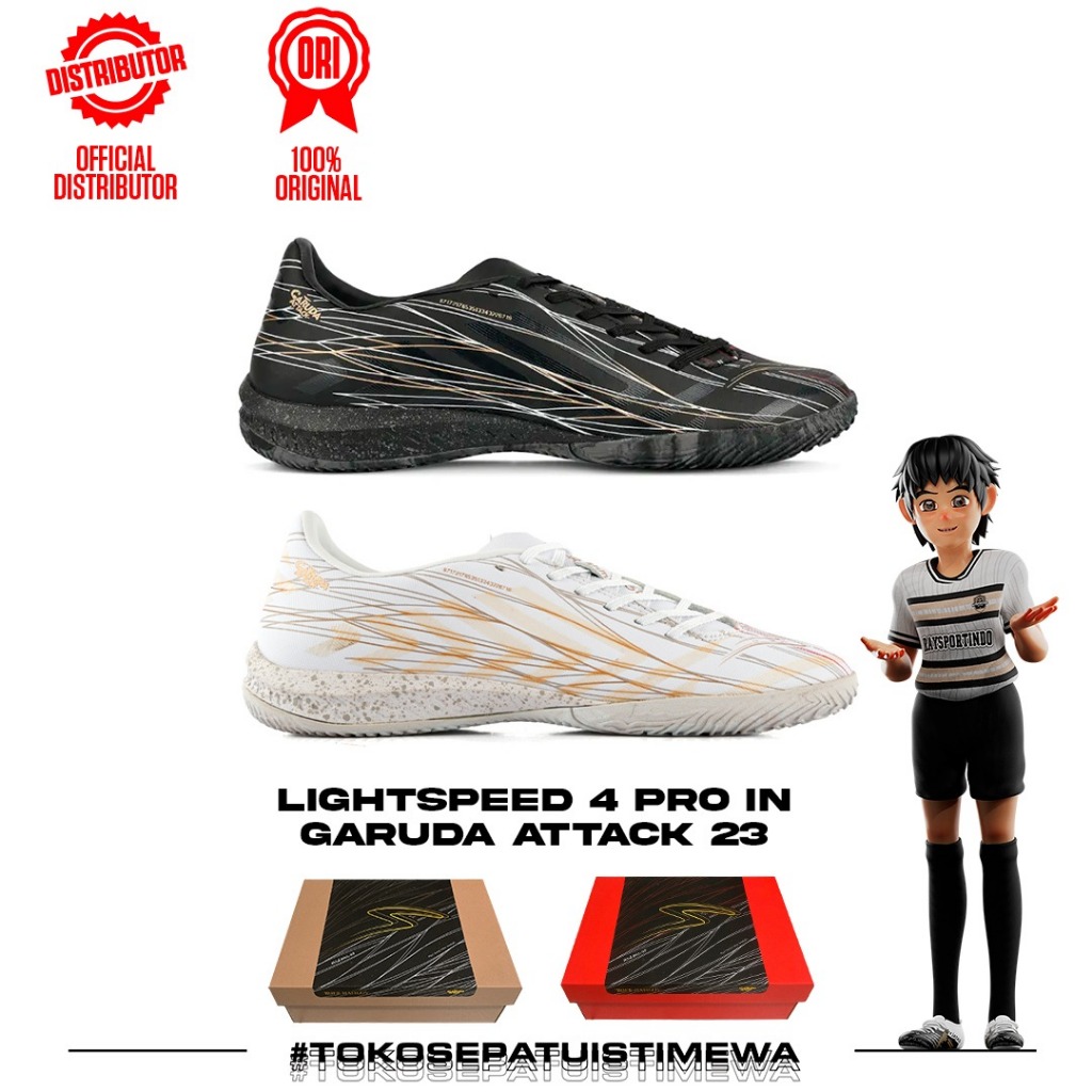 Jual SPECS LIGHTSPEED 4 GA23 PRO IN | Shopee Indonesia