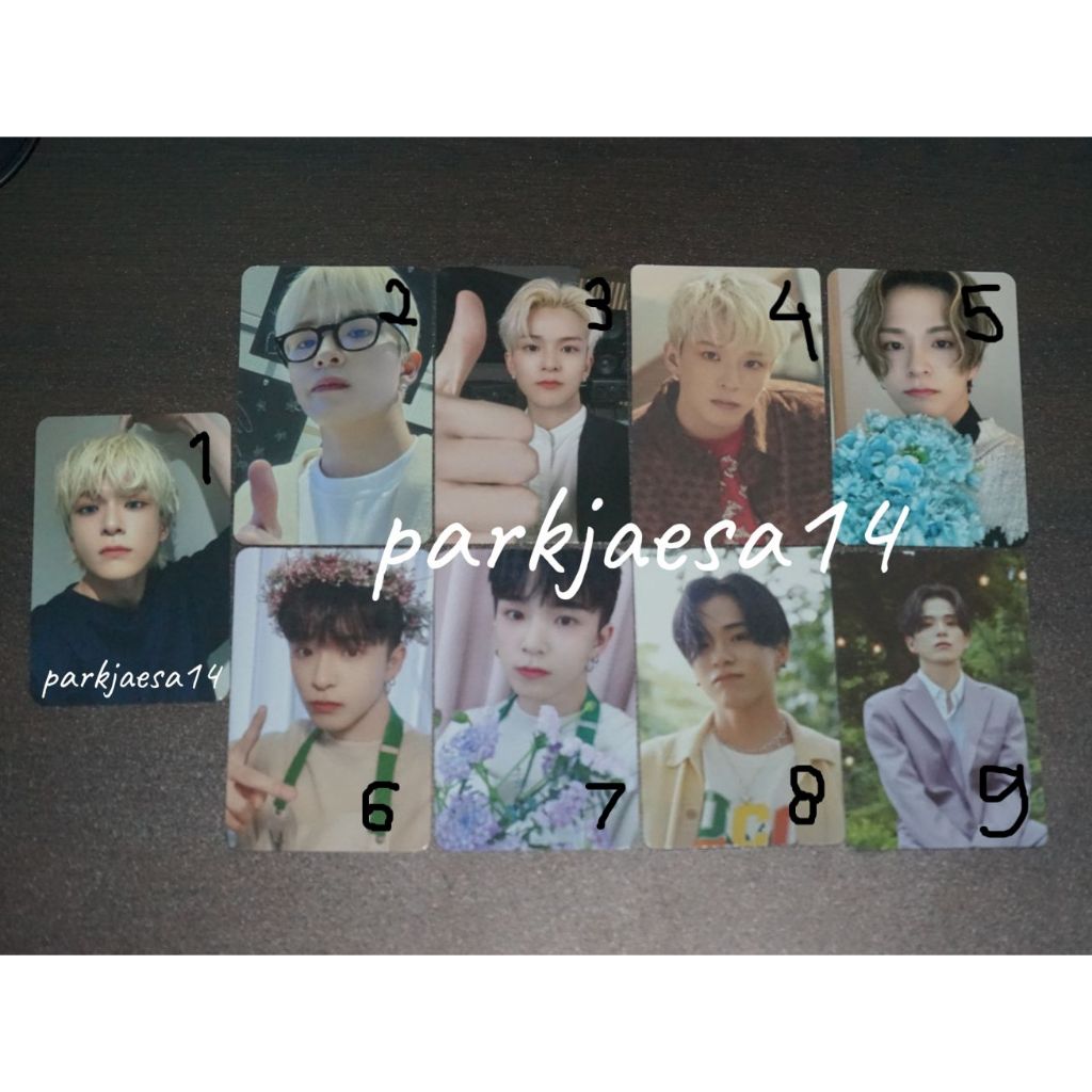 Jual PHOTOCARD ASAHI TREASURE SELCA CONCEPT JIKJIN HELLO MD POP UP POB ...