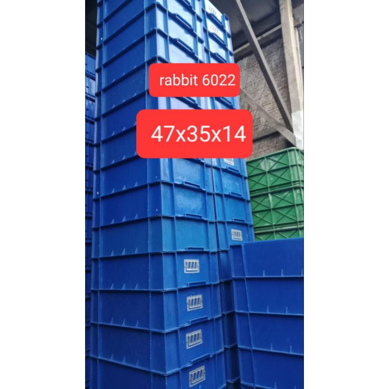 Jual box kontener rabbit 6022 bekas | Shopee Indonesia