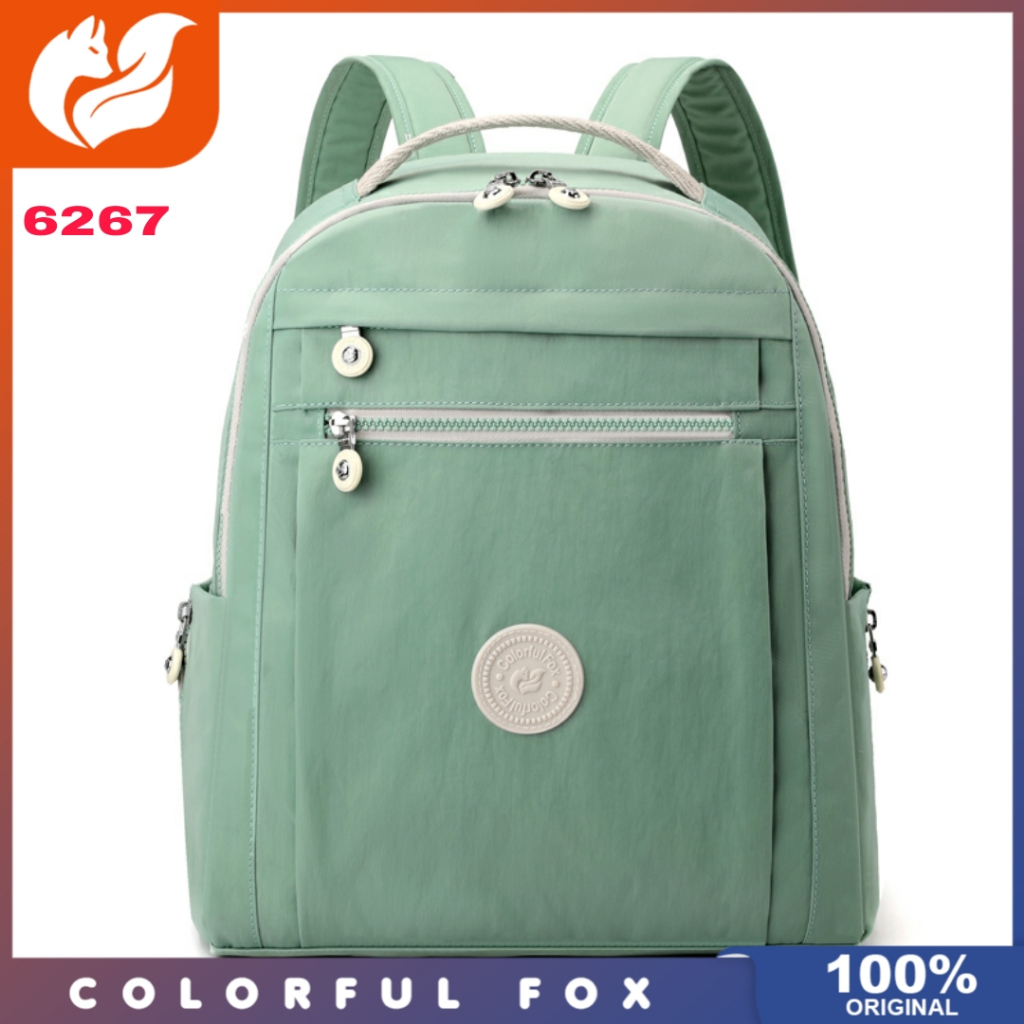 Jual Colorful fox ori - Tas ransel laptop Colorful Fox 6267 anti air ...